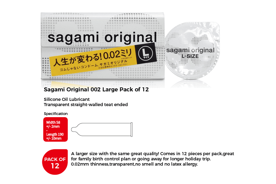 Products – Sagami Original 002mm